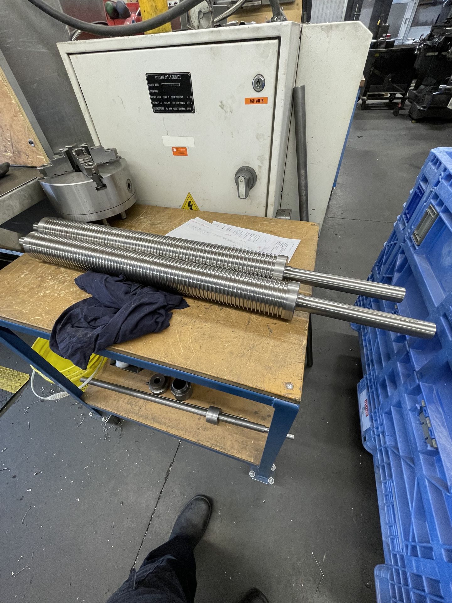 Machining | Demtool Inc.